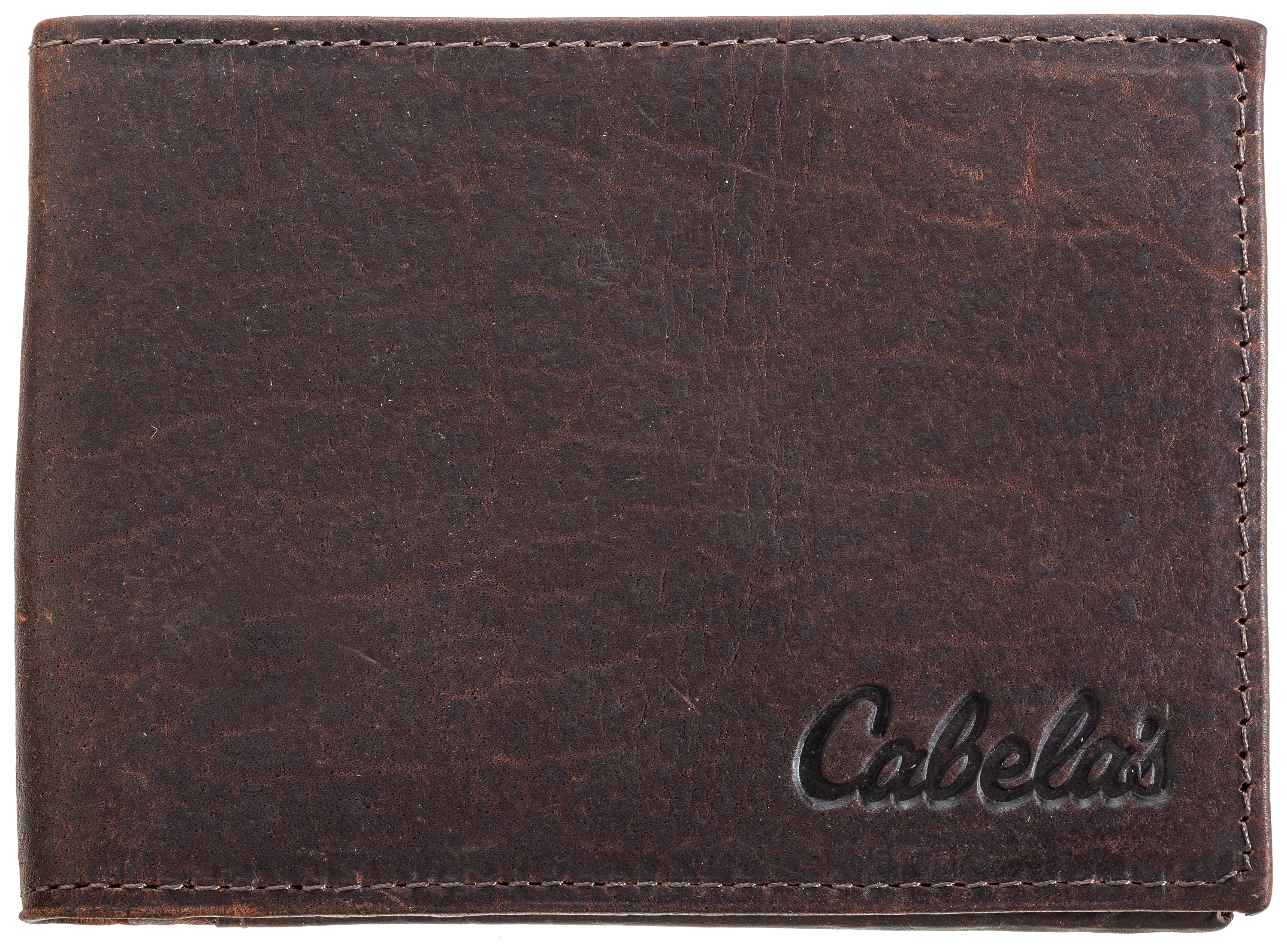 Cabela's American Bison Leather Slim ID Wallet | Bass Pro Shops